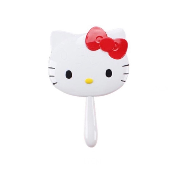 Hello Kitty | Bath | Hello Kitty Handheld Makeup Mirror Nwt | Poshmark